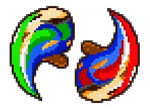 Luigi Sprite Superstar Saga