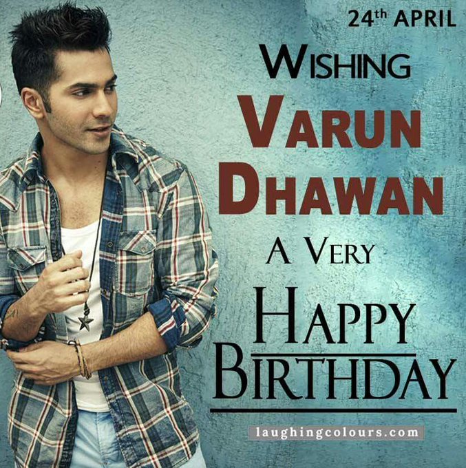 Varun Dhawan's Birthday Celebration | HappyBday.to