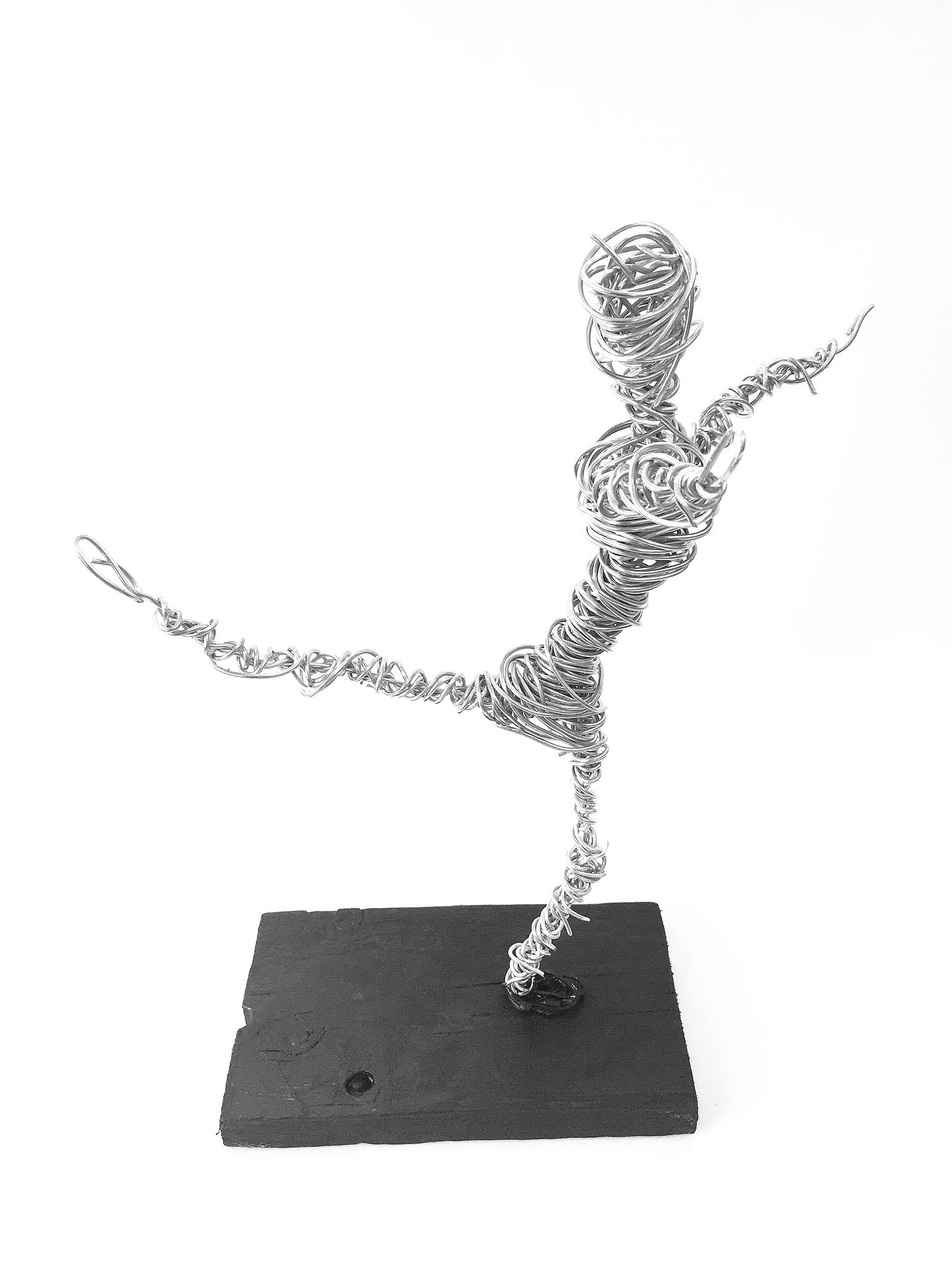 Wire Sculpture People