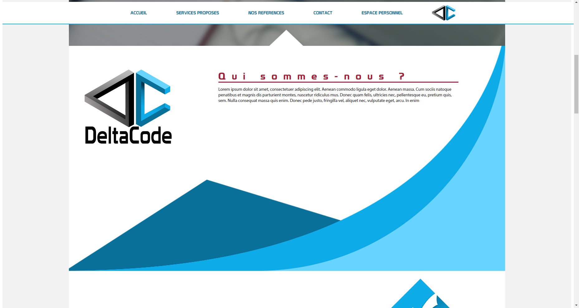 Deltacode on Twitter: "Le site web de DeltaCode sera prochainement disponible en ligne. # ...