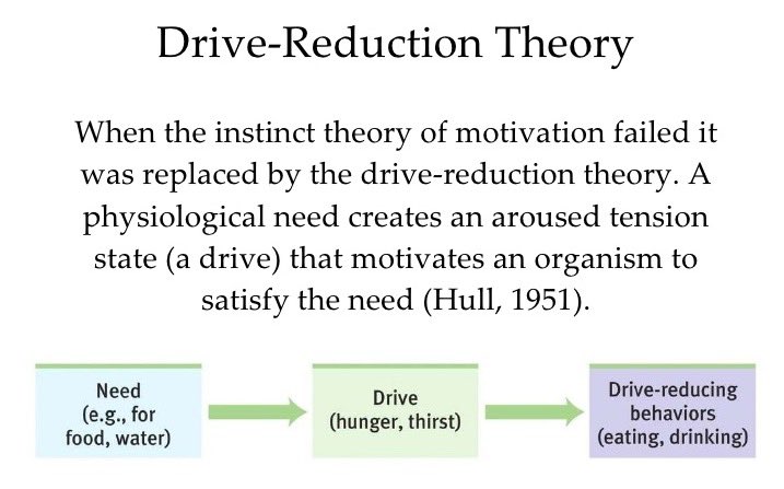 Drive Reduction Theory Example