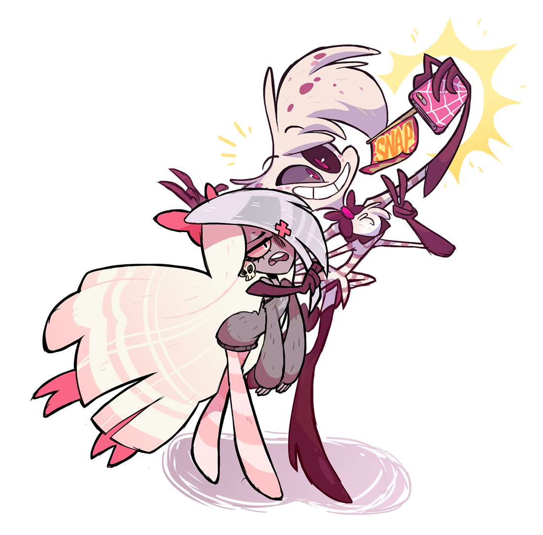 「Commission for @VivziePop ! 」|🍂👻 Hiro 🎃🍂のイラスト