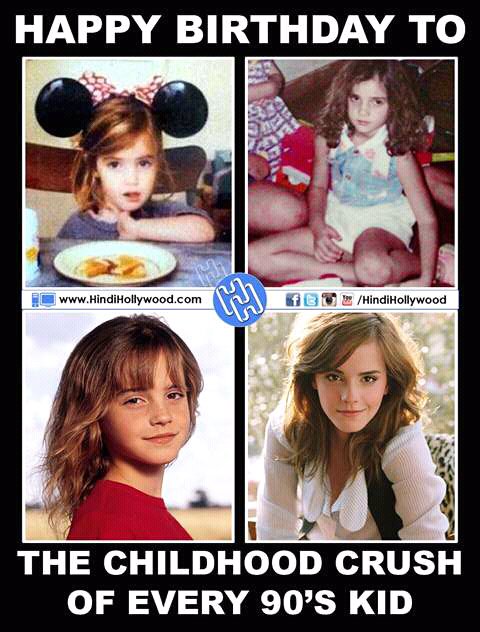 Emma Watsons Birthday Celebration Happybdayto