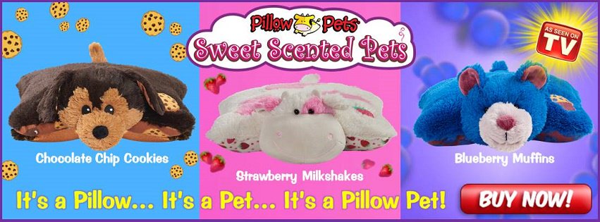 Seen On Tv Pillow Pets