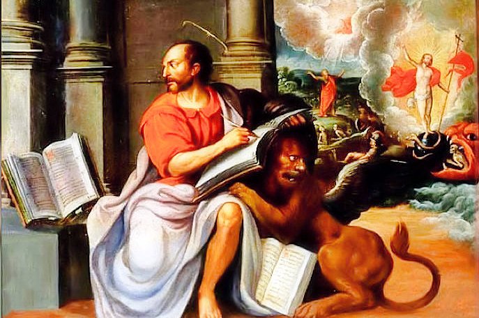 San marcos evangelista autor del segundo evangelio su símbolo es el ...