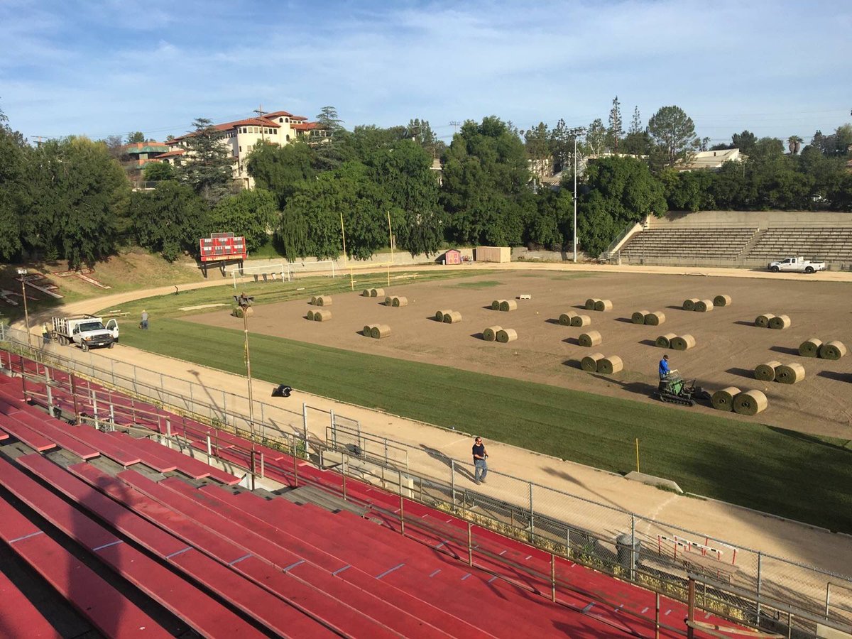 Taft High School Football Field