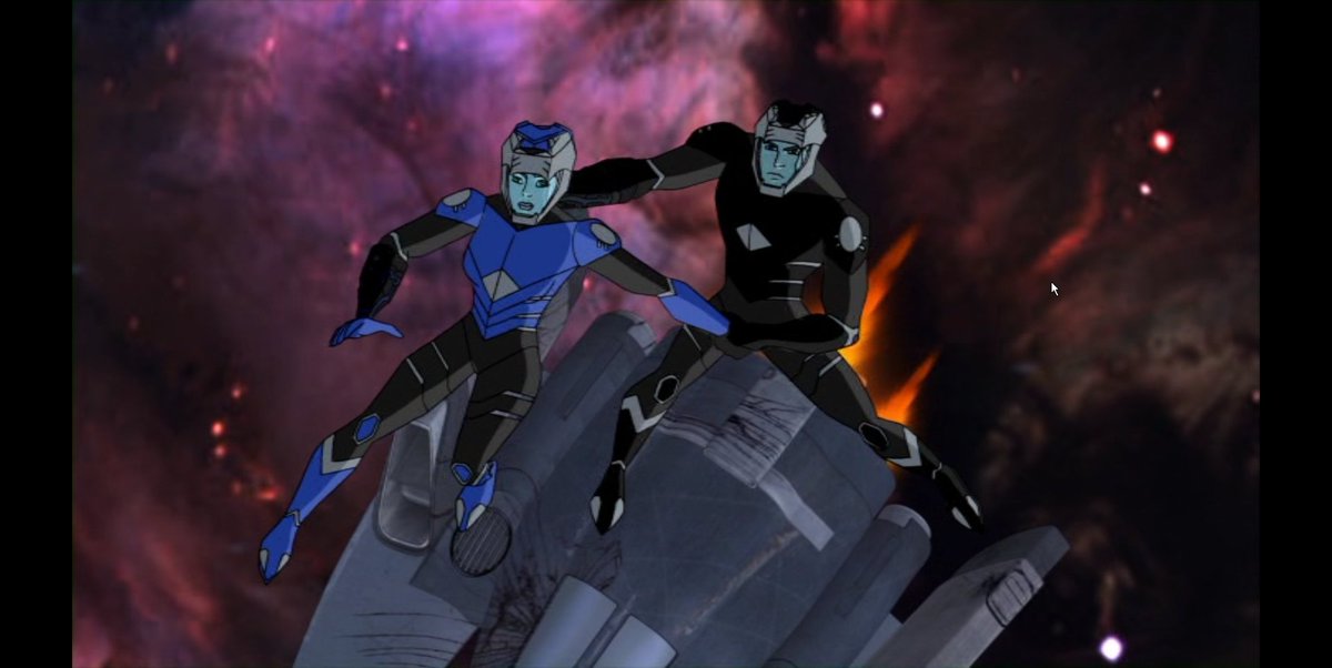 Voltron Force Keith And Allura