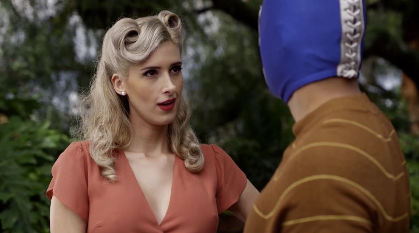 María Favela : cuide Goyita María Favela quitar BlueDemon LuchaLove ...