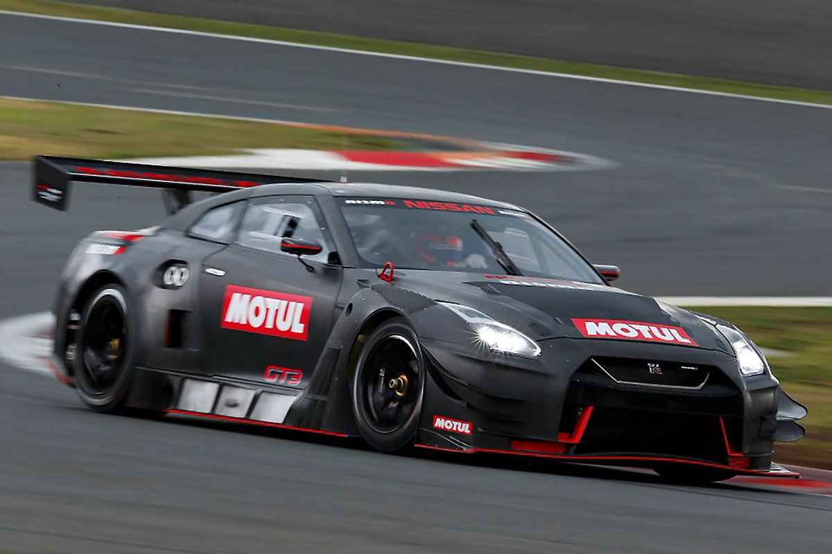 ニスモ、ニッサンGT-RニスモGT3のエボモデルを初公開。すでにシェイクダウンも完了 supergt STai BlancpainGT GT3 ...