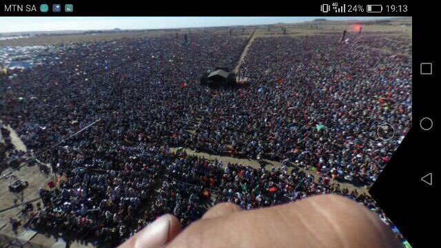 Millions Of People Together