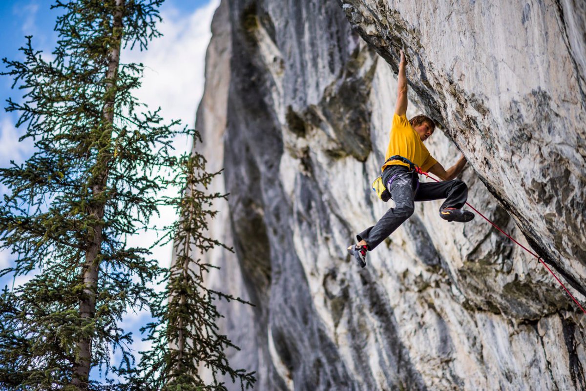 Alex Megos becomes the sole member to date of Fightclub (5.15b), Canada ...