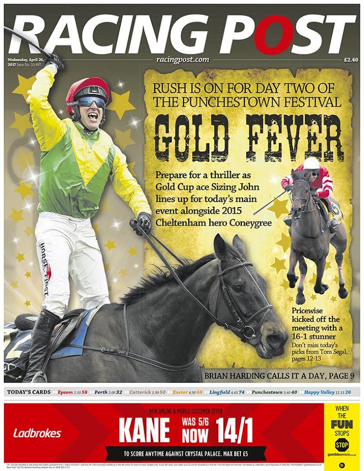 In tomorrow's Racing Post, we look ahead to day two of Punchestown ...