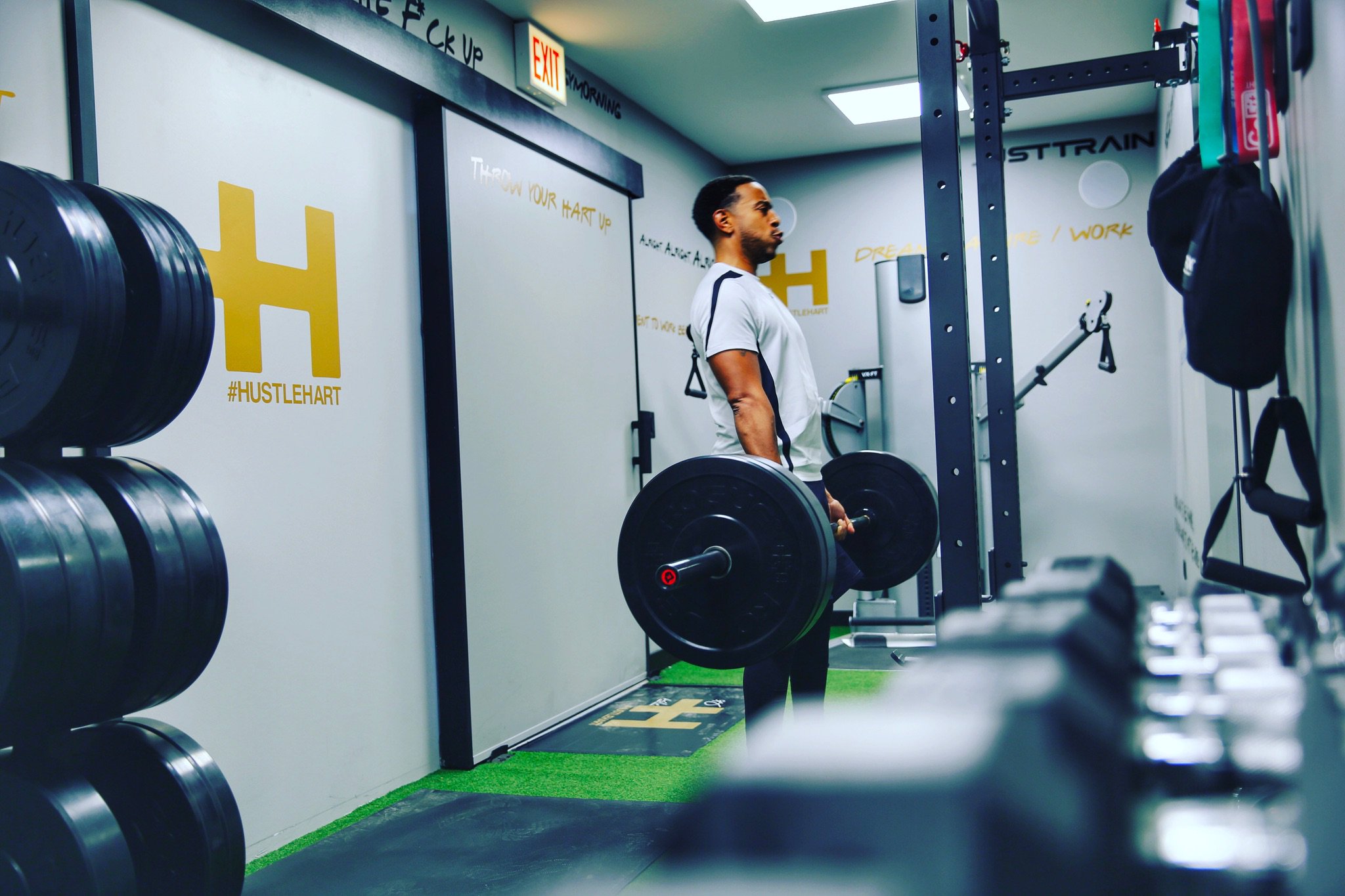 Ludacris Working Out