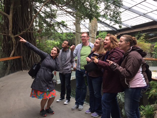 Click2Science on Twitter: "Learning about @OmahaZoo's OST program at the #TrainerInstitute ...
