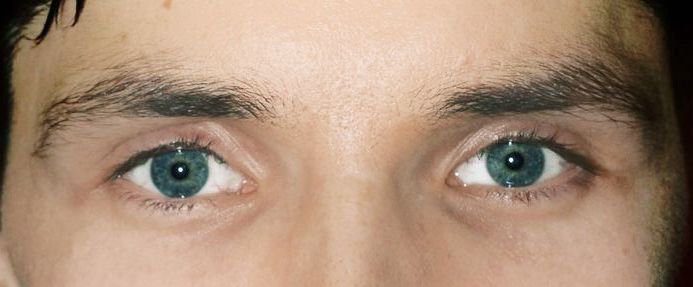 Colin Morgan Merlin Eyes