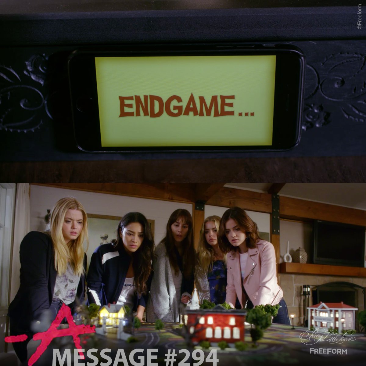 Pretty Little Liars A Messages To Spencer