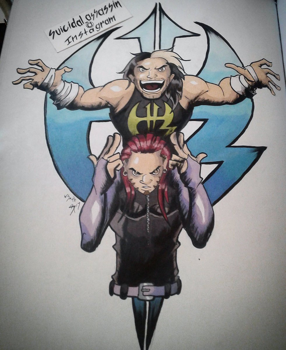 Jeff Hardy And Matt Hardy Drawings