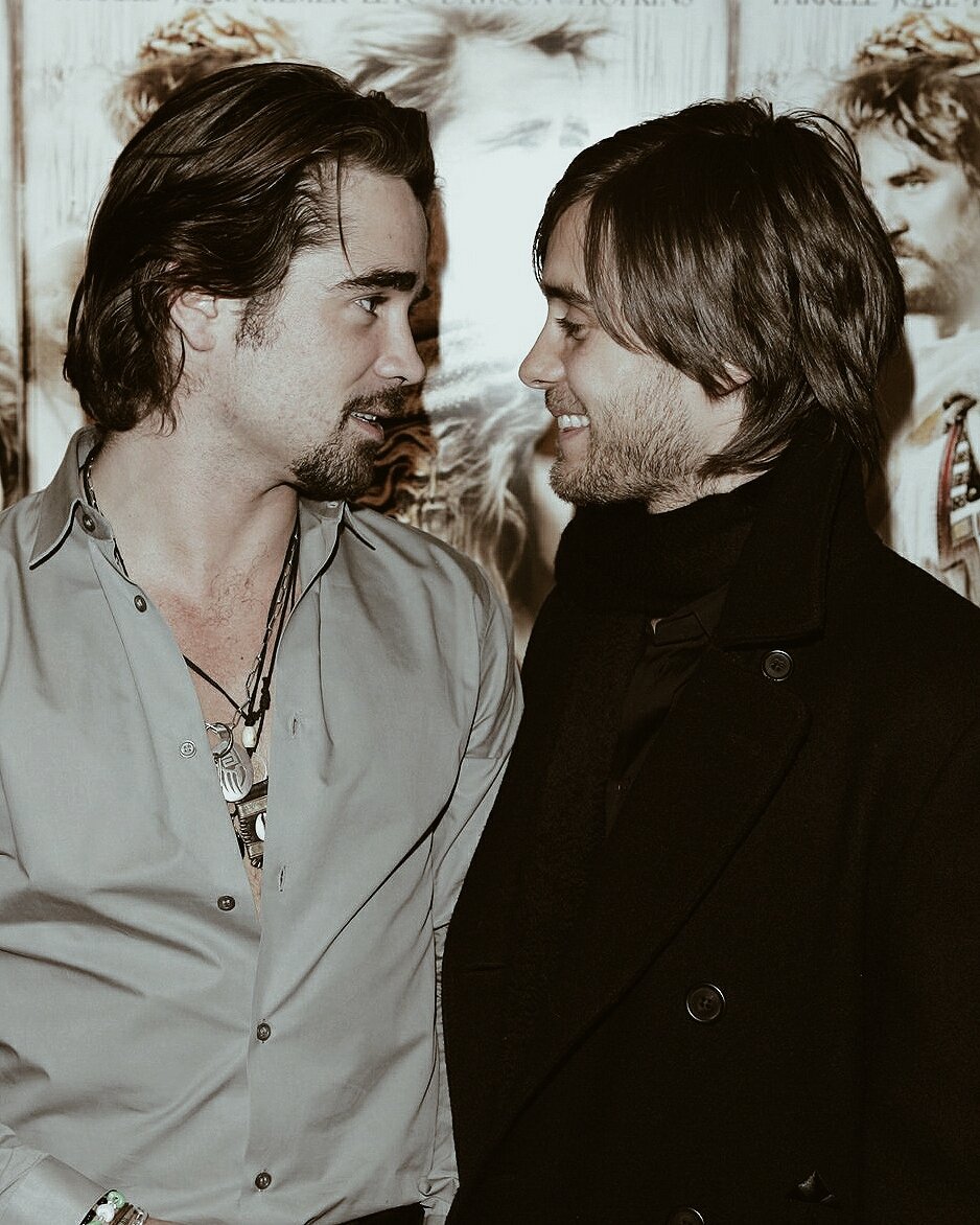 Jared Leto Colin Farrell Alexander