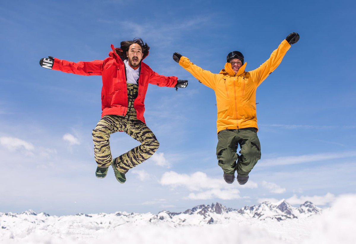 aokijump 757. The Aoki x Jake Burton ??? Jump. mammothmountain ...