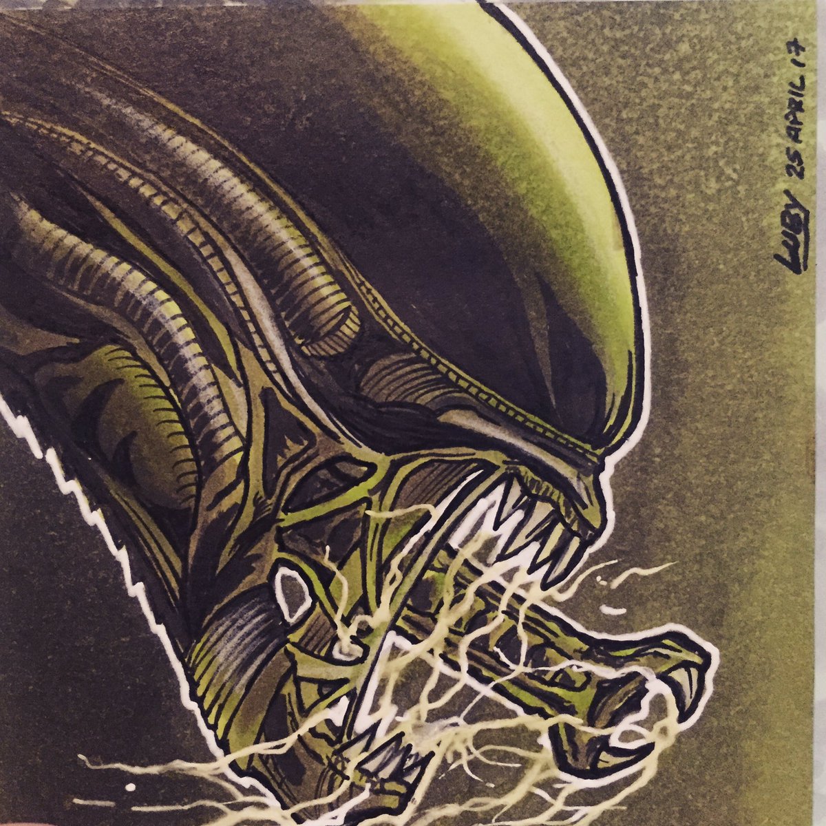 Alien Day 2017 – Giveaways, Merchandise, Cinema Roundup - Alien vs ...