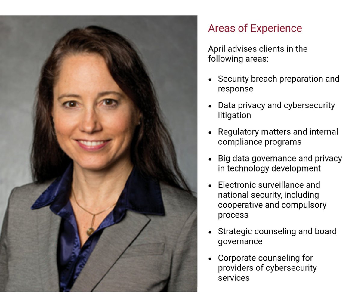 April Doss, former NSA lawyer, named special counsel of SSCI Russia ...