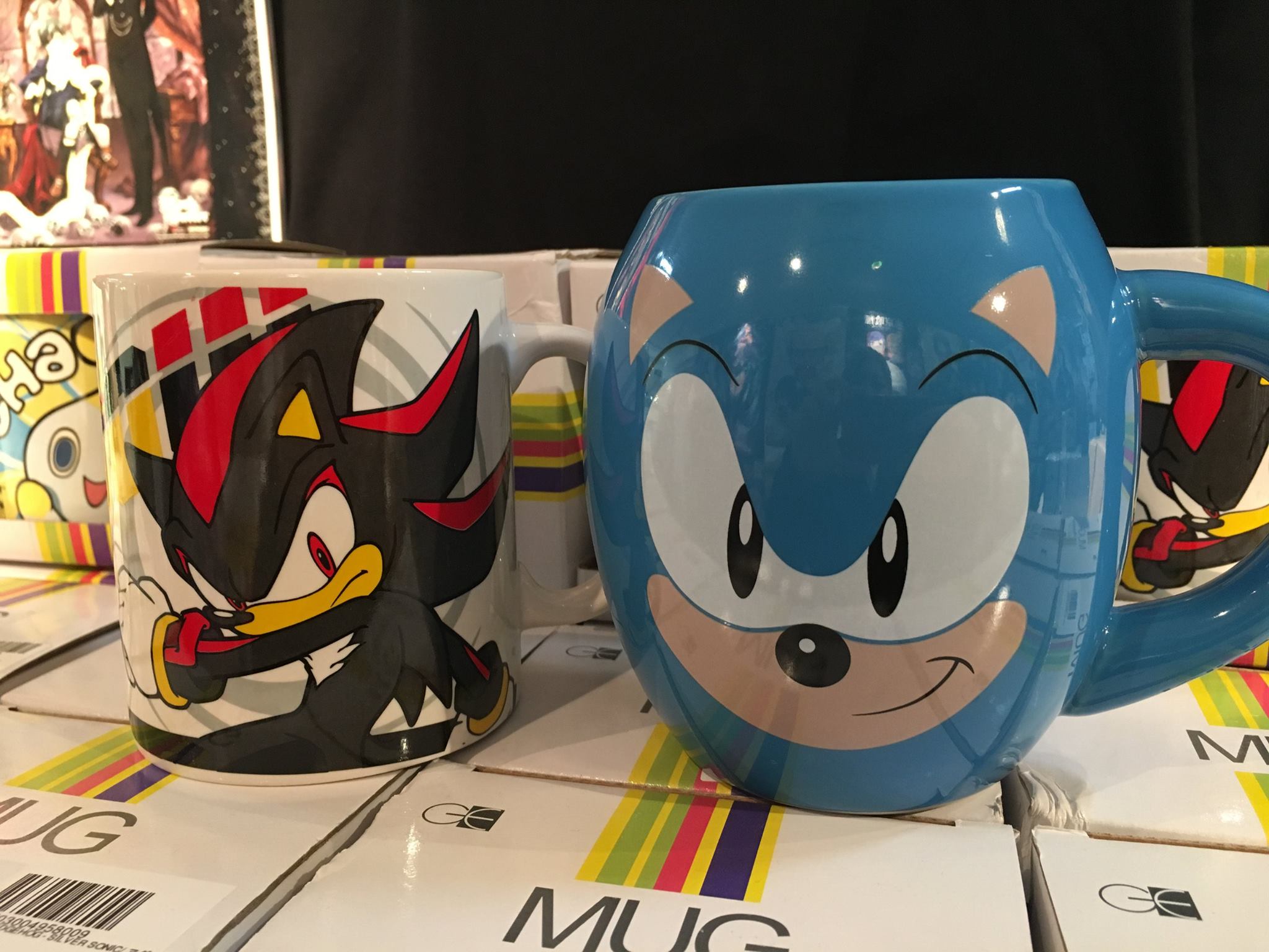 PGS🎮CARTOON&GAME on Twitter: " ゲームグッズ情報 SONIC THE HEDGEHOG公式商品が続々初登場！ 新しくコーナができました♪ 期間：4月12日～6月 ...
