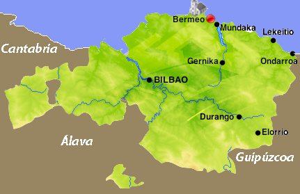 Guernica Map