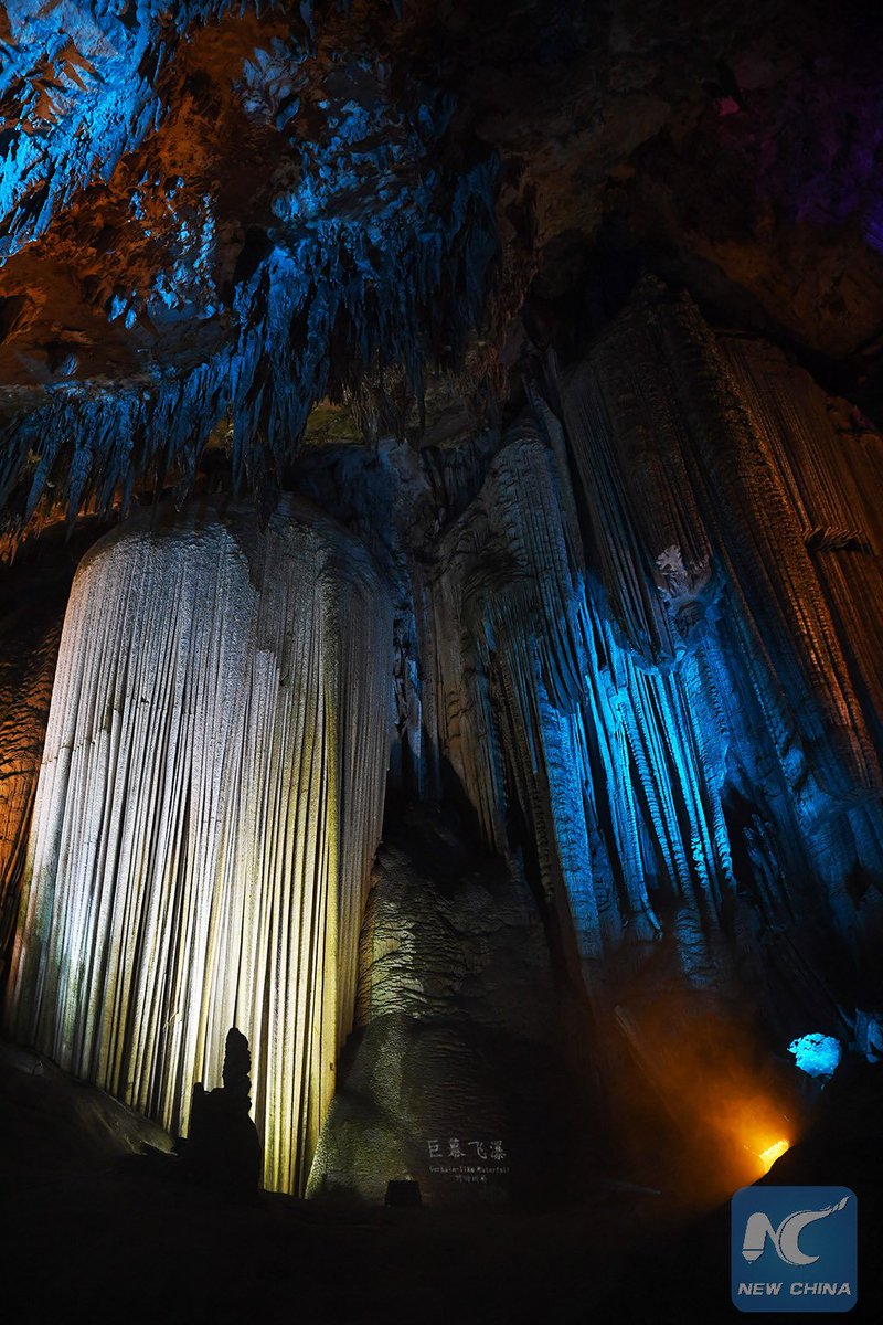 Splendid and mysterious! Come to the Furong Cave in Wulong of SW China ...