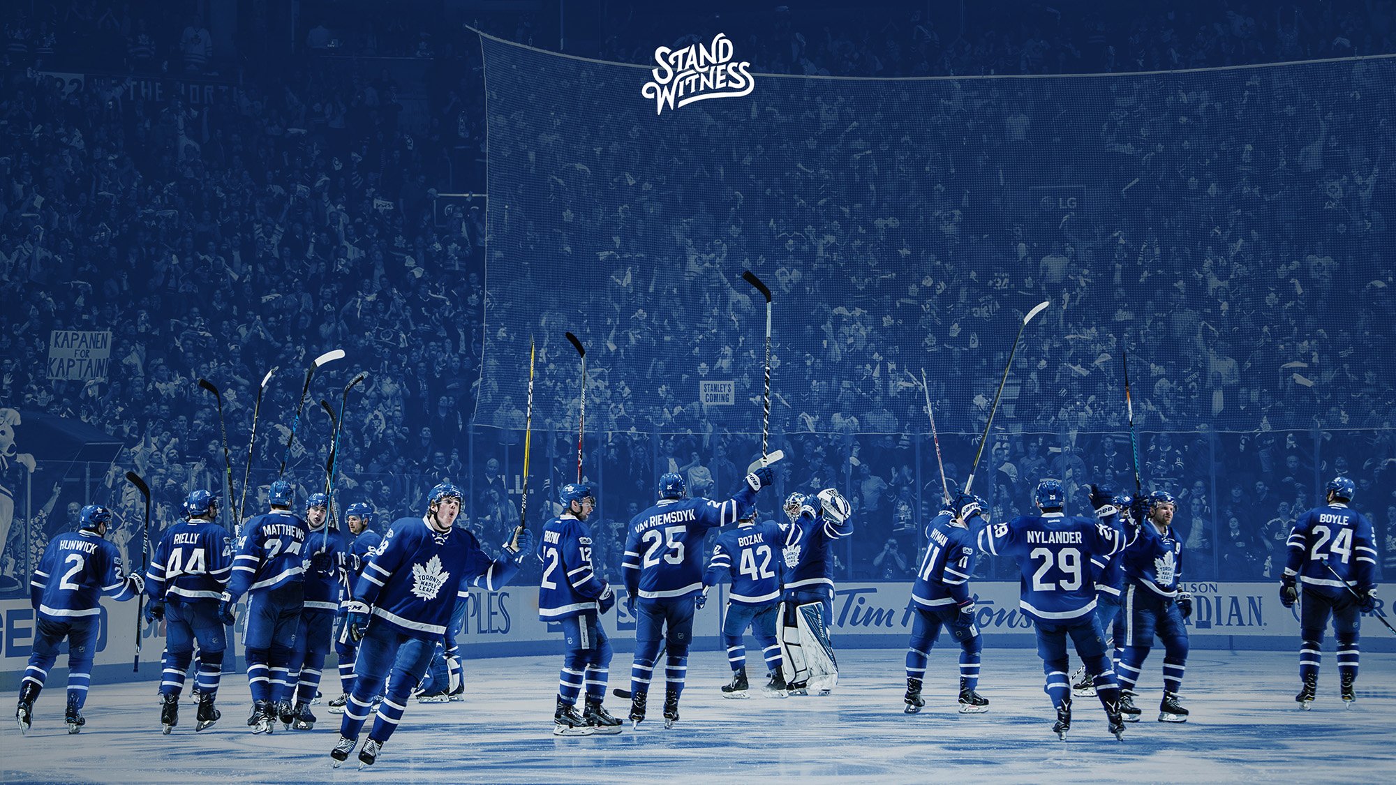 Maple Leafs Wallpaper