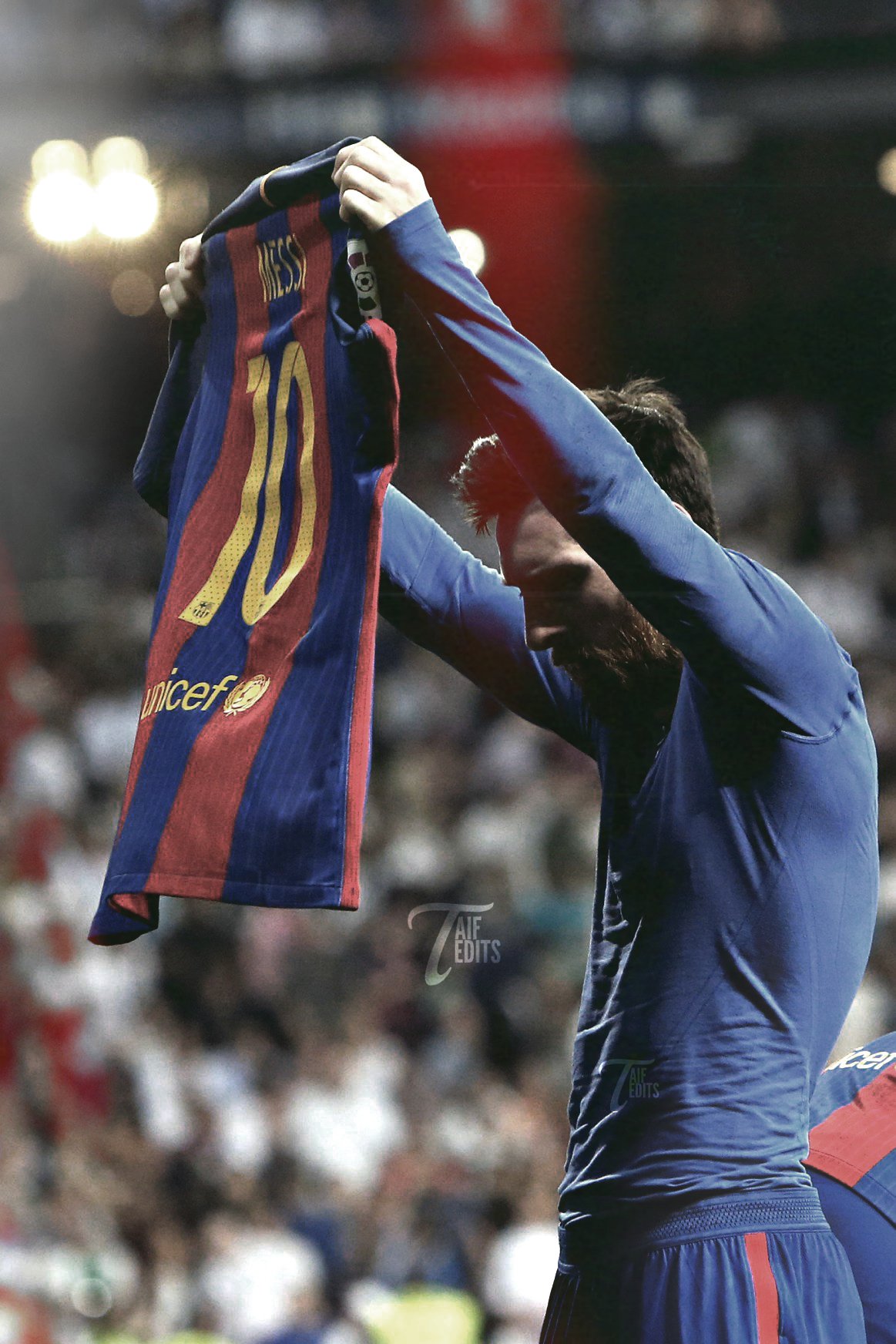 Messi Celebration Wallpaper