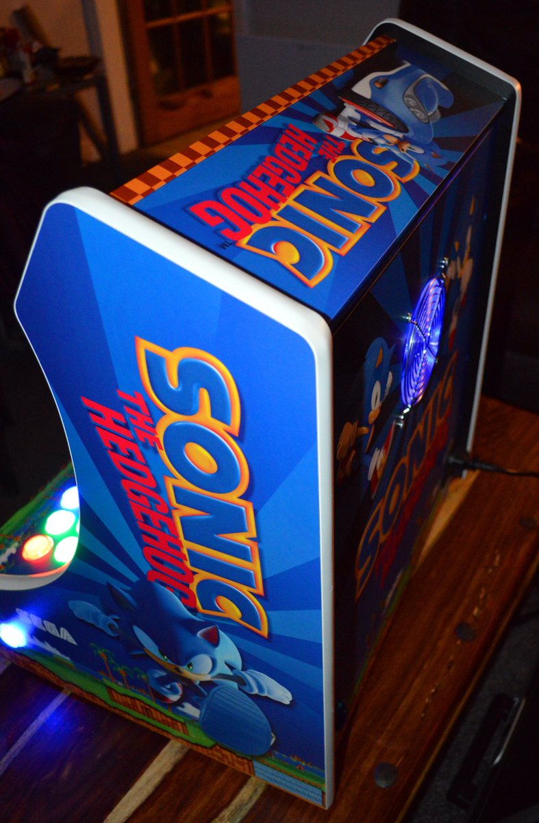 Where can I find high resolution official artwork and logos? The Sonic ...