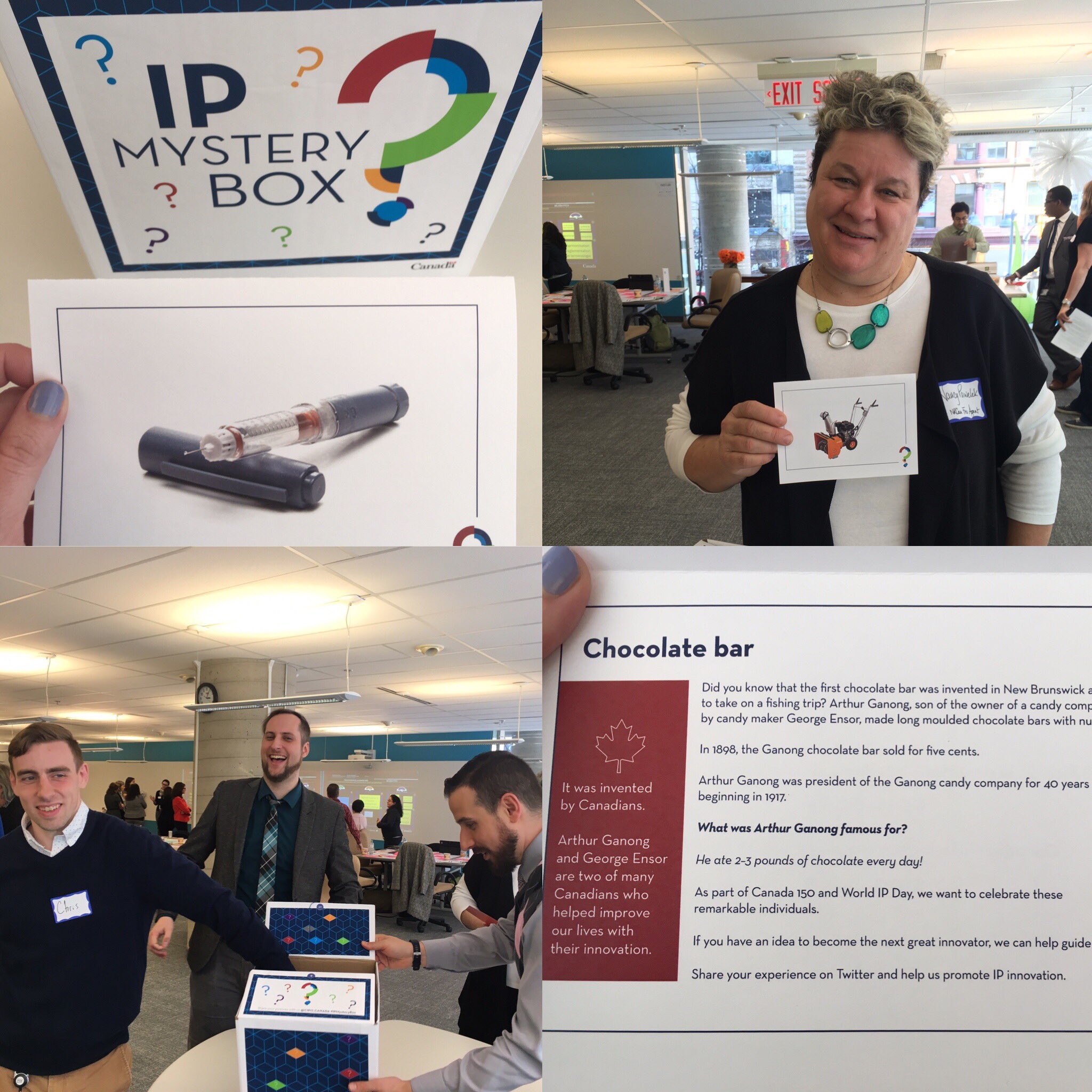 Steph Percival (she/her) on Twitter: "Guess what some of our Free Agents found at #WorldIPDay ...