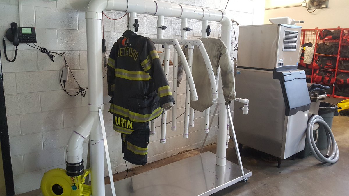 Bunker storage : r/Firefighting