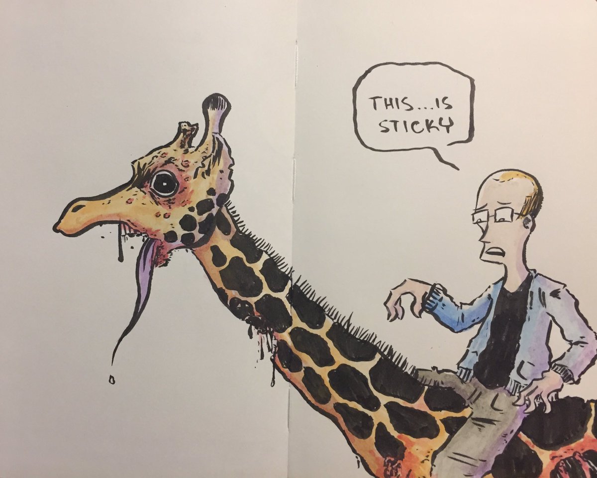 Zombie Giraffe
