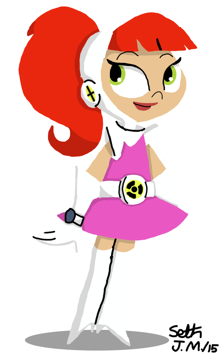 Atomic Betty Coloring Pages