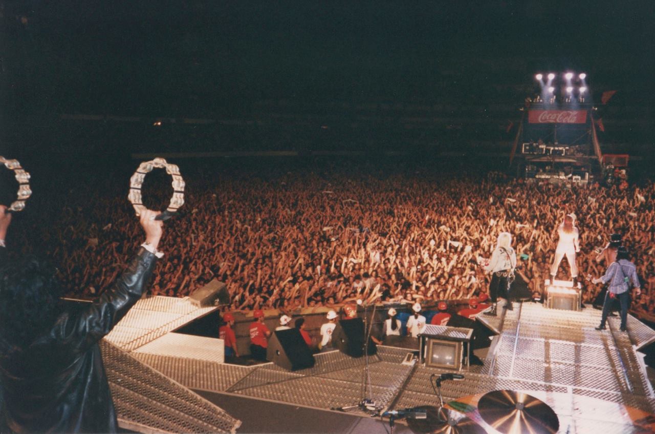 Lisa Maxwell Guns N Roses