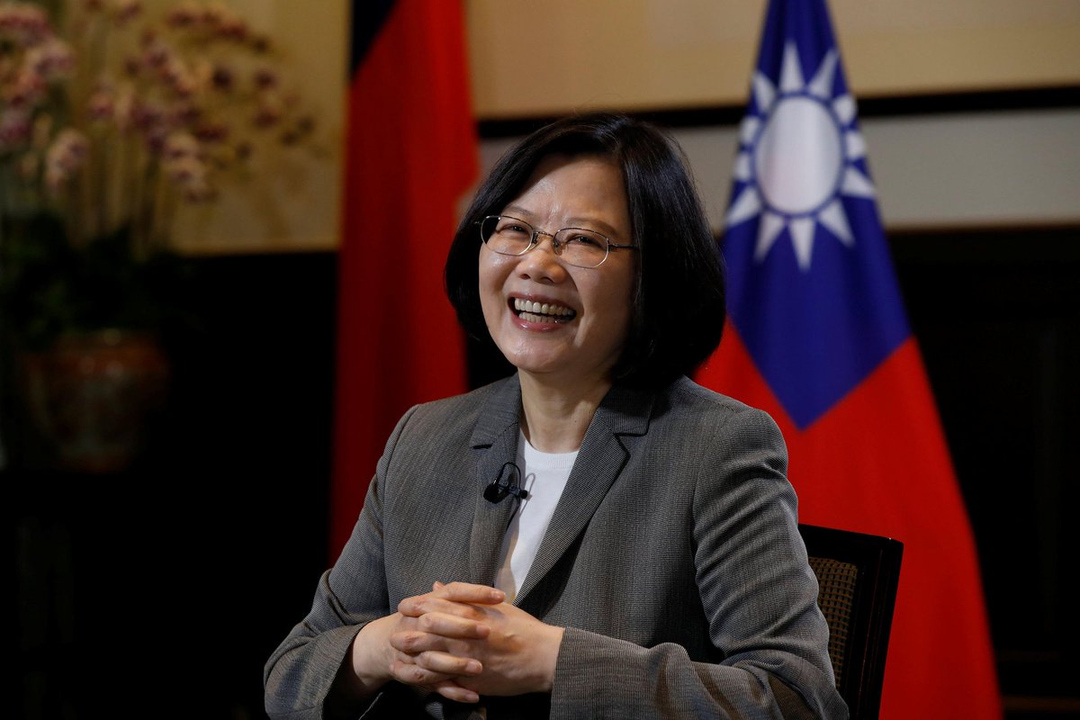 Taiwan president tsai ing-wen says phone call with donald trump can ...