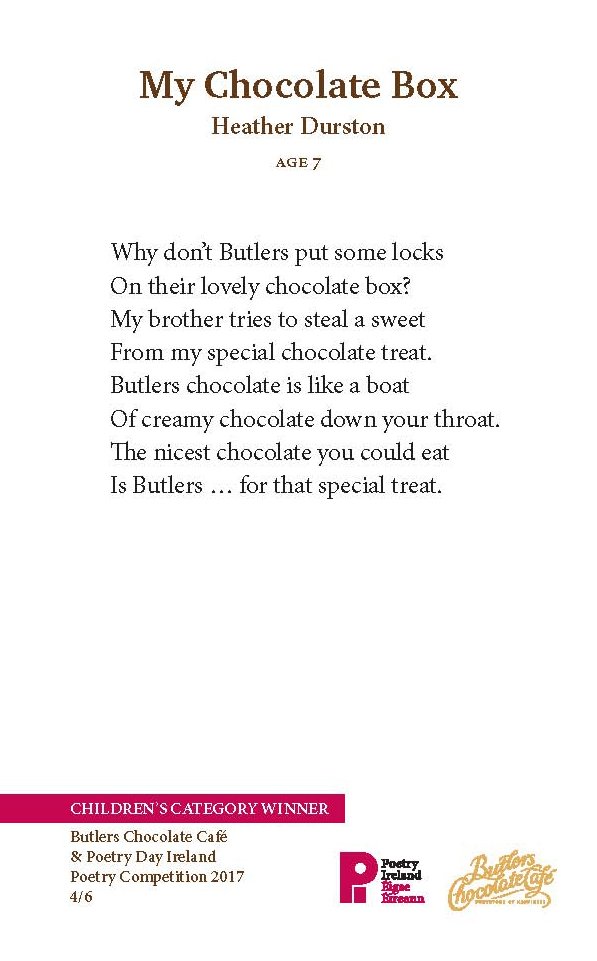 Short Poems About Chocolate
