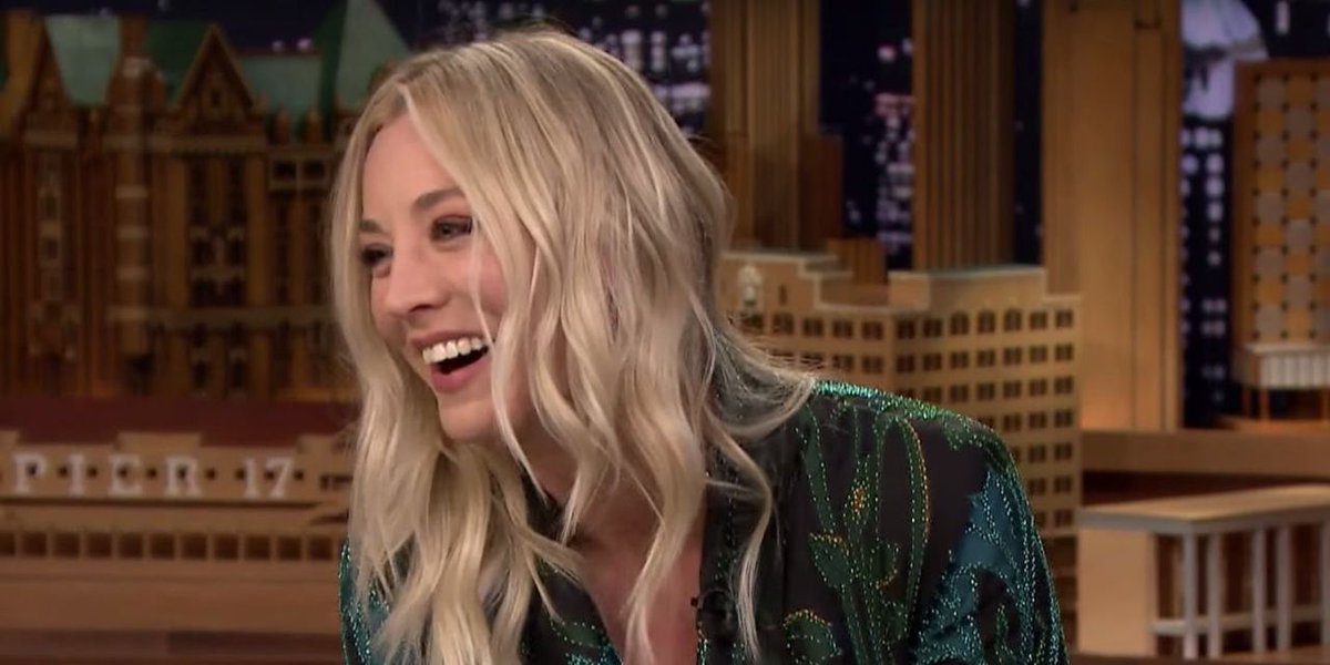 Kaley Cuoco sings The Big Bang Theory theme tune and absolutely NAILS ... Kaley Cuoco sings The Big Bang Theory theme tune and absolutely NAILS ...