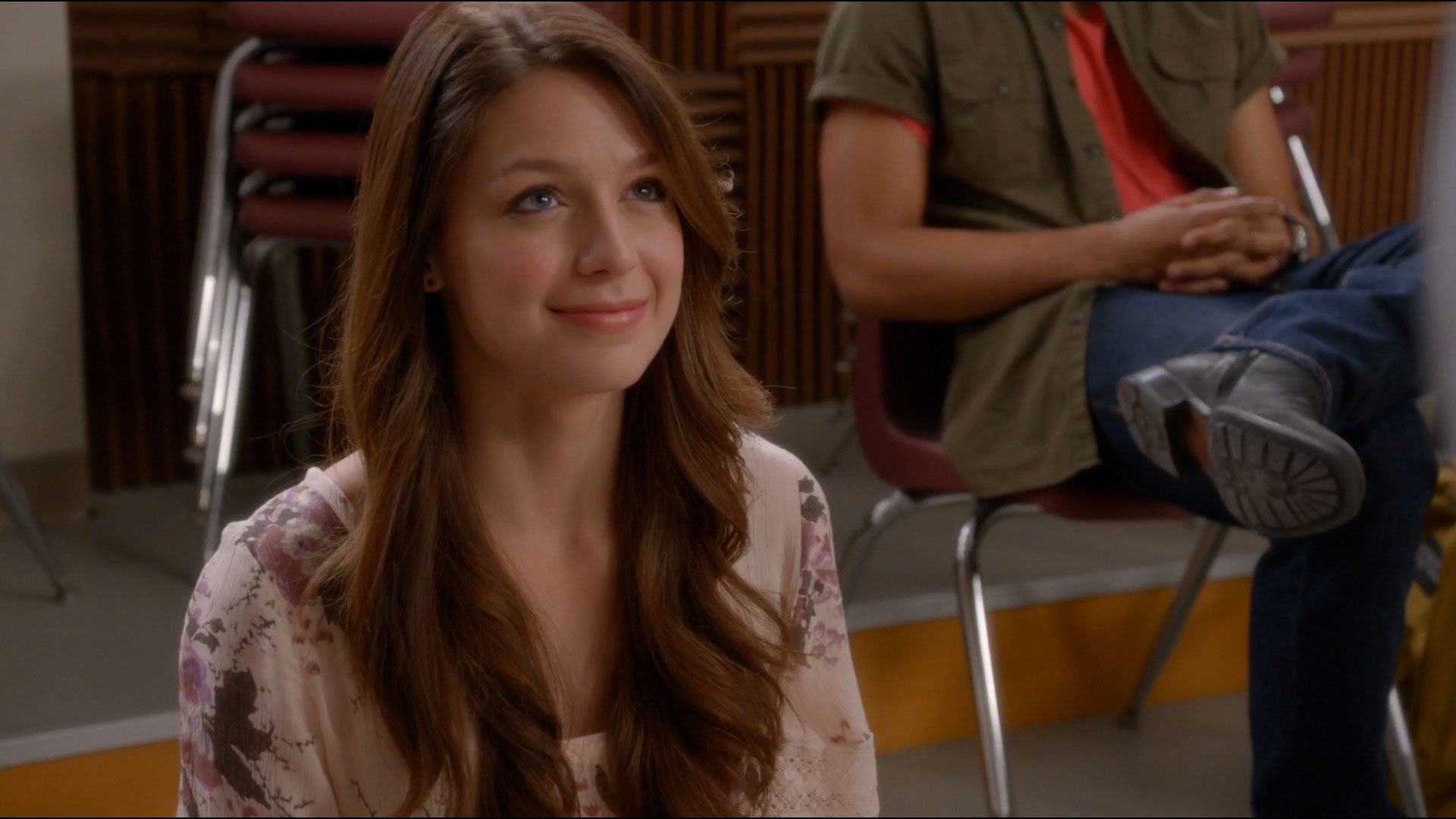 Melissa Benoist Glee Hair