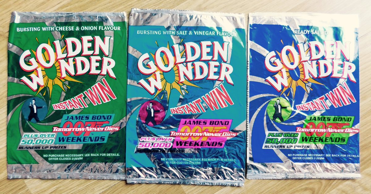 Fully-Flavoured crisps that give you more punch per crunch » Golden Wonder