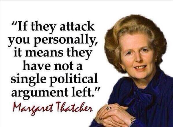 Margaret Thatcher Famous Quotes