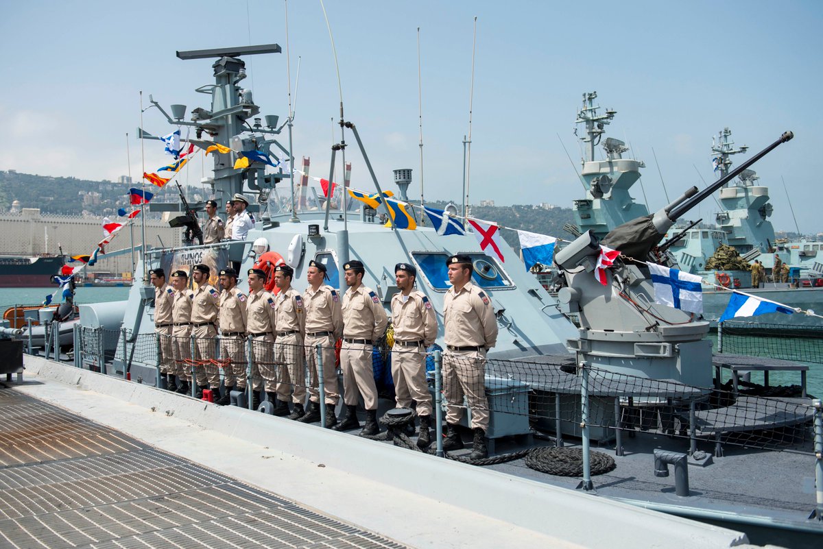 This morning, the israel navy received a new dvora-class fast patrol ...