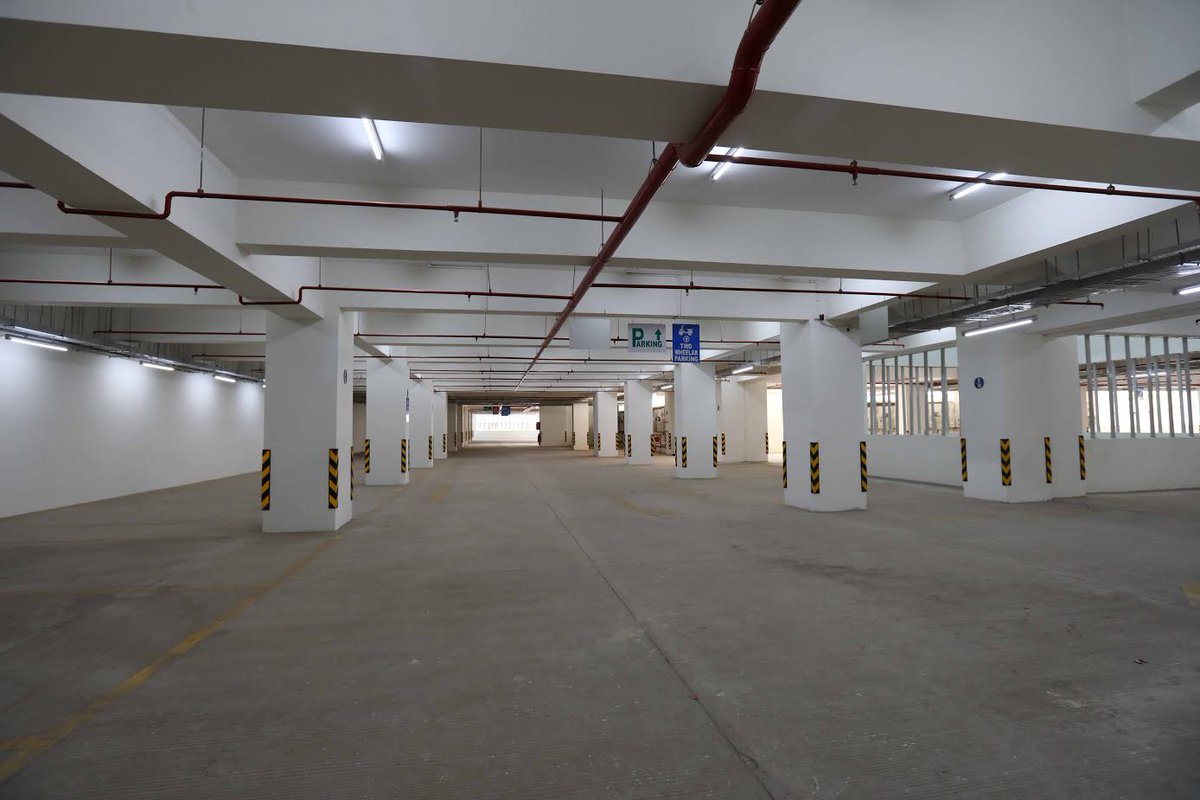 In pictures: Rs 52 crore multi level parking complex ready for opening ...