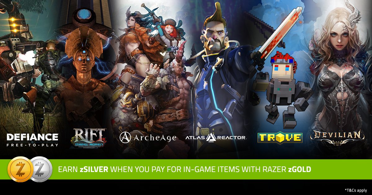 Razer จับมือร่วมกับ MOL !! นำ zGold - MOLPoints แทนที่ MOLPoints หวัง ...