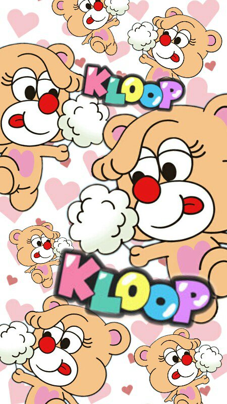 チャキ♀☆倖田組 on Twitter: "(*ฅ´ロ`)ฅKLOOPの待ち受け～ww 天気予報のKLOOP😁👍 可愛い(ฅ¯ω¯ฅ )💓良い感じにできた
