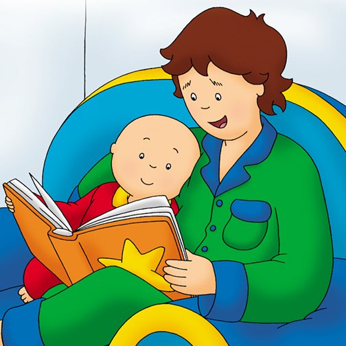 Caillou Dad