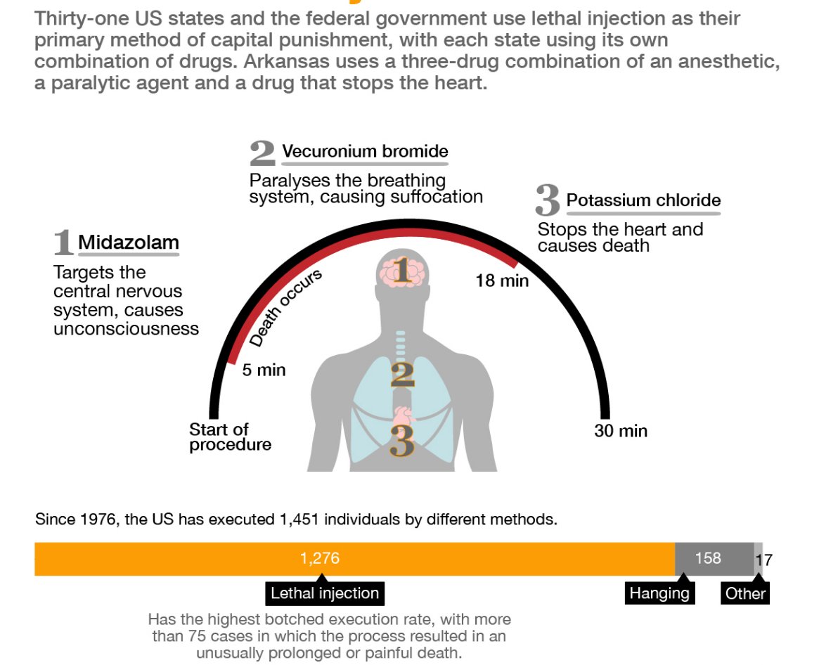 How do lethal injections work? | Al Jazeera English | Scoopnest