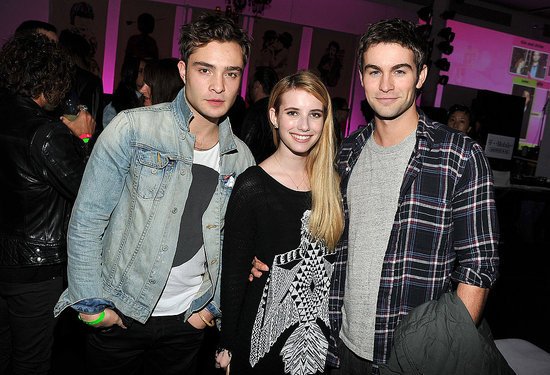 Chace Crawford Emma Roberts