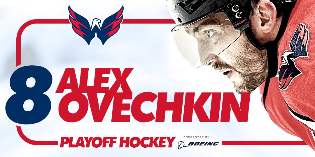 OVI!! Caps on the board!! CapsPens RockTheRed | Washington Capitals ...